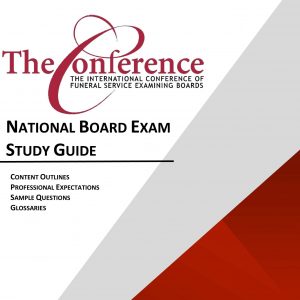 Bulk Study Guide Order – The International Conference of Funeral ...