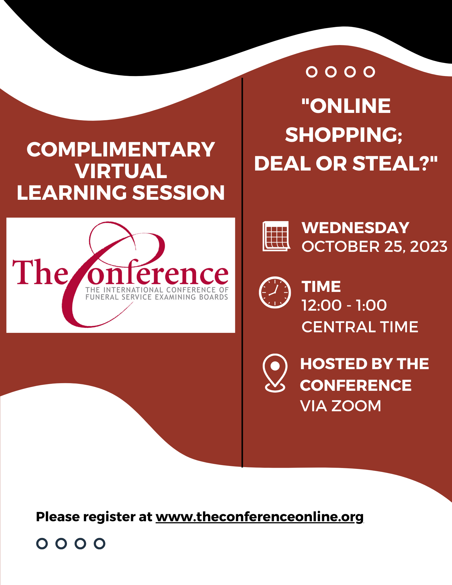 Virtual Learning 2023 – The International Conference of Funeral Service ...